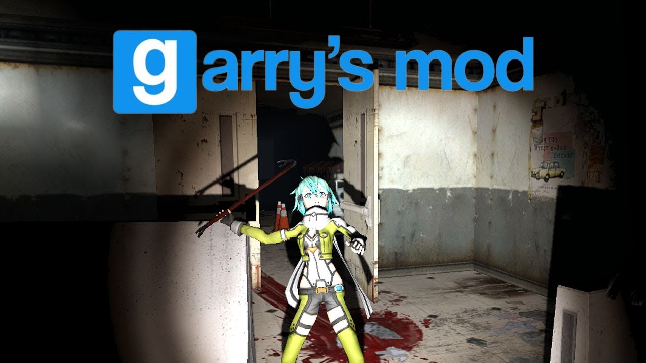 Jogando Mapa De Terror No Gmod Youtube