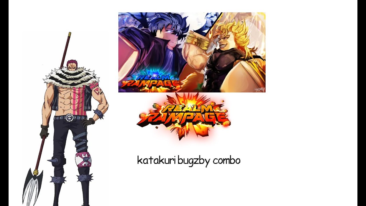 Realm Rampage: Dough Man BugzbyLee Combo - YouTube