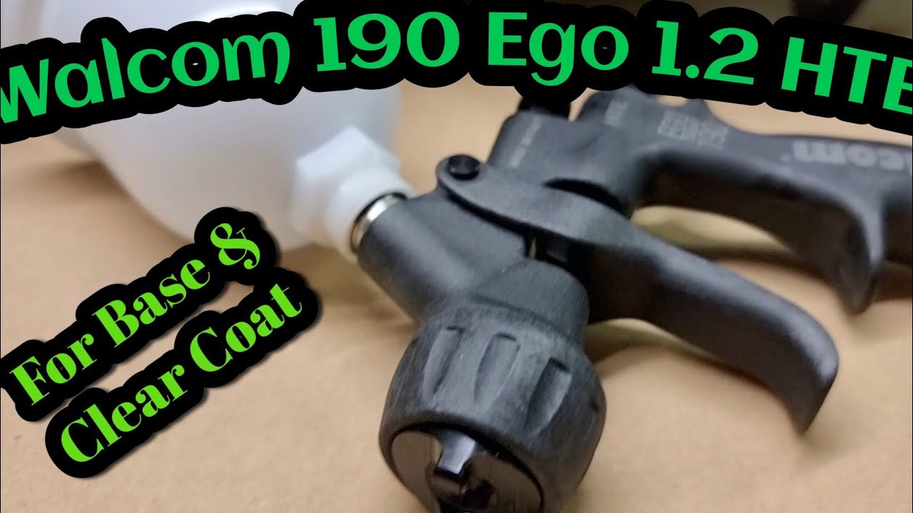 Walcom Ego 190 HTE 1.2 Carbonio For Base & Clear - YouTube