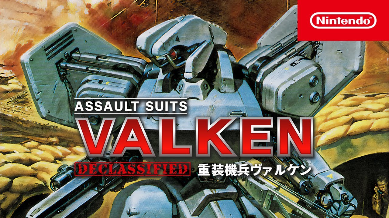 Assault Suits Valken DECLASSIFIED - Launch Trailer - Nintendo Switch ...