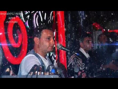 Başkentli Resul & 2016 Potpori {TEMPO EĞLENCE MERKEZİ CANLI PERFORMANS}