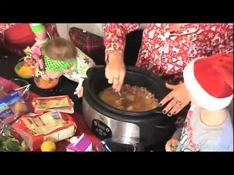 Breakfast Casserole & Corn Chowder - Crockin' Girls - YouTube