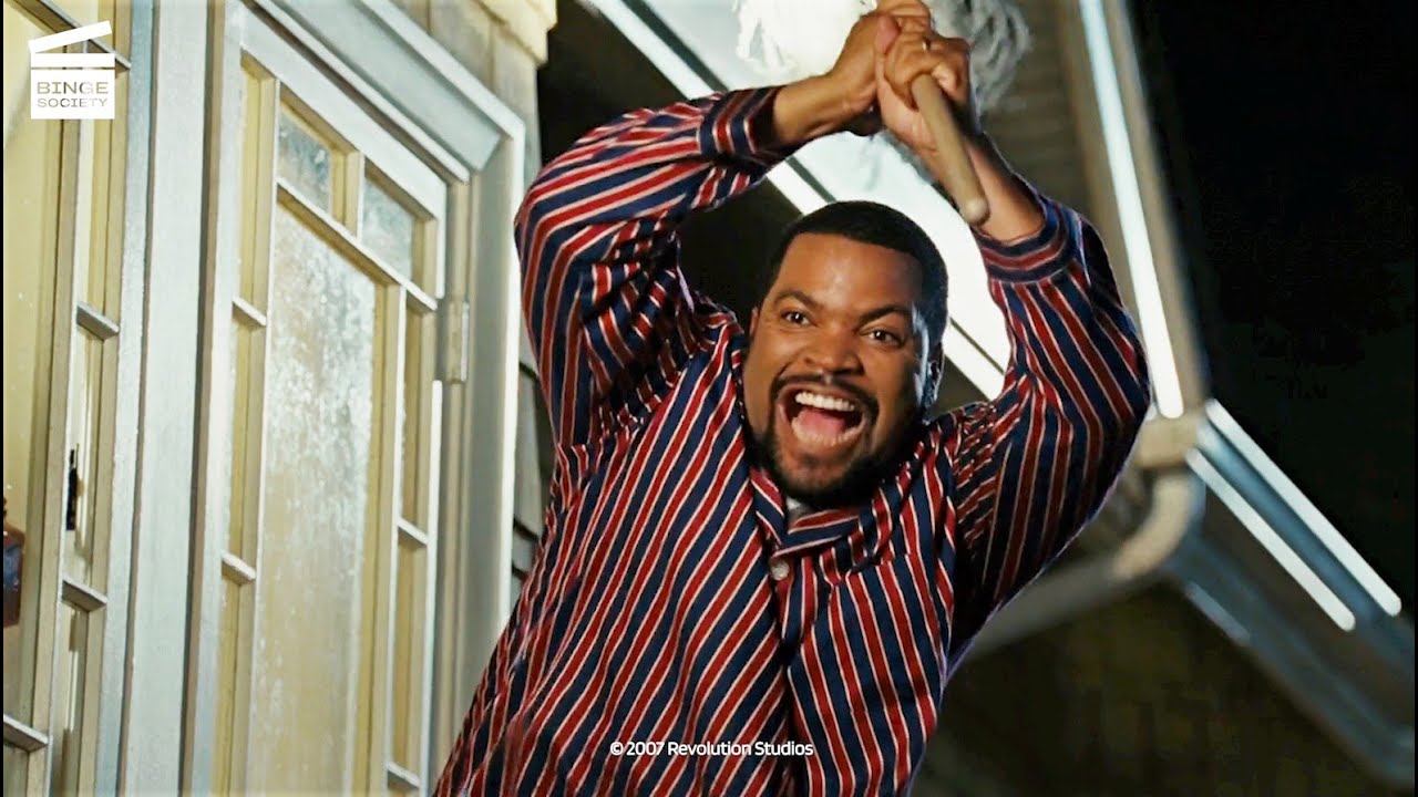 When Ice Cube fights a raccoon | Are We Done Yet | Binge Comedy - YouTube
