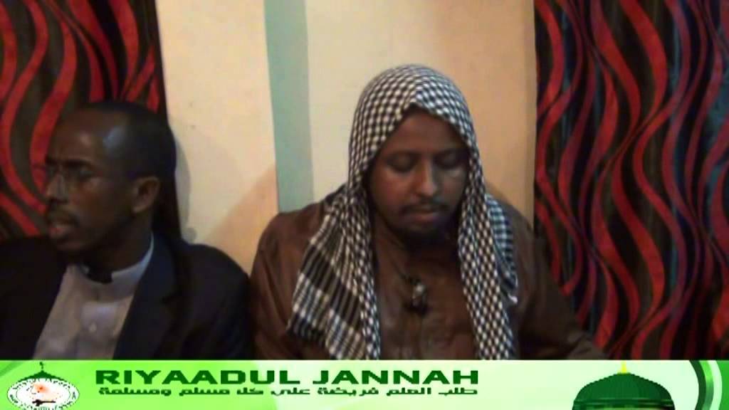 siyaro sh yusuf sh ibrahim iyo sh muxame guled p.5 1436 h 2014 m ...