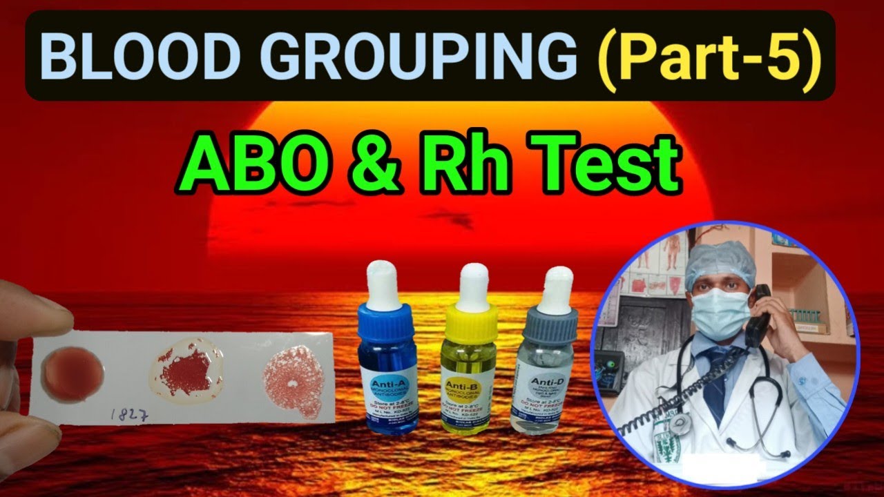 Blood Grouping & Rh factor | -Ve, +Ve@medicalbiology6.9m - YouTube