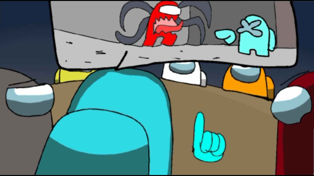 Among Us Animations Part -1 - YouTube