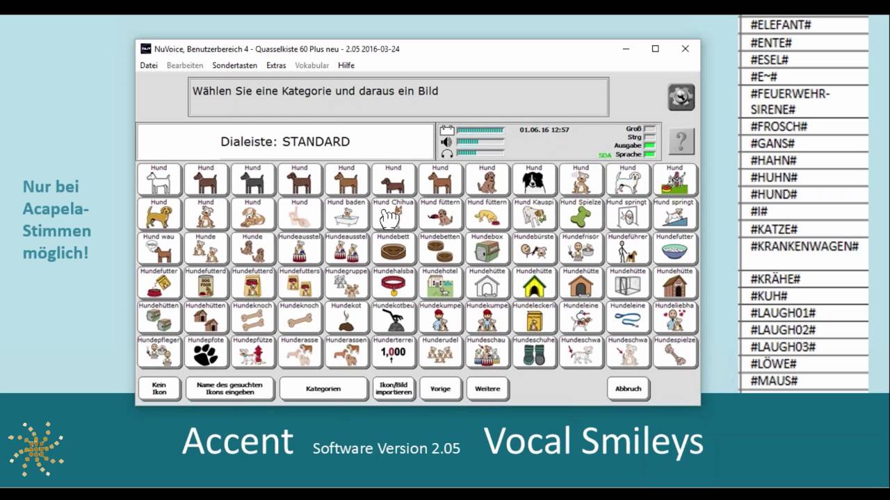 Accent - Vocal Smileys - YouTube