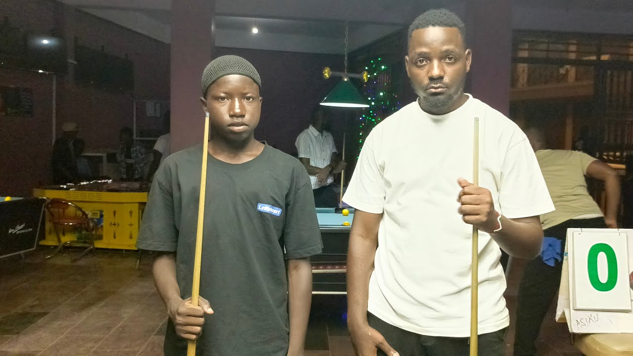 Jackson Asiku Vs Ivan Kafuleka. CITY POOL ARENA DOUBLE LIFE WEEKLY COMP ...