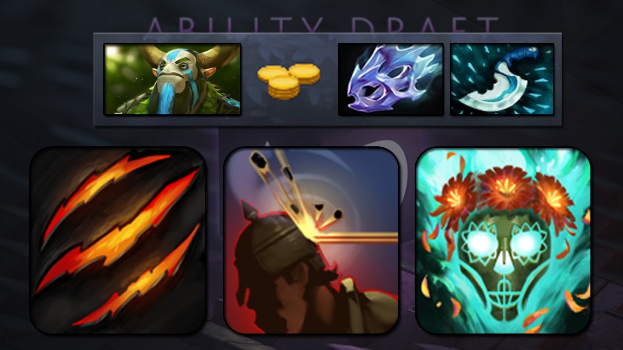 BROKEN COMBO FURY SWIPES HEADSHOT PIERCE THE VEIL ABILITY DRAFT HIGHLIGHT DOTA 2 PATCH 7.39 ...