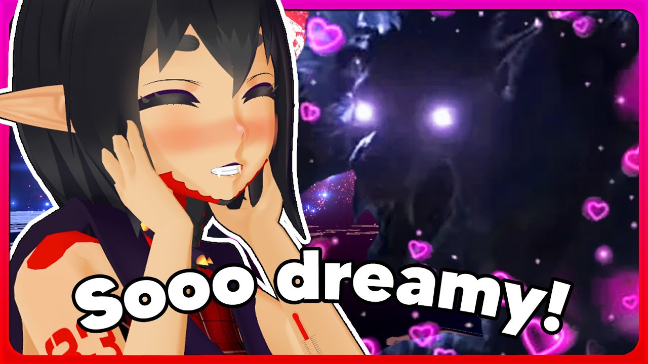 Snek REALLY wants to meet the Werewolf 🐺 | Goodnight Snek Vtuber Clip ...