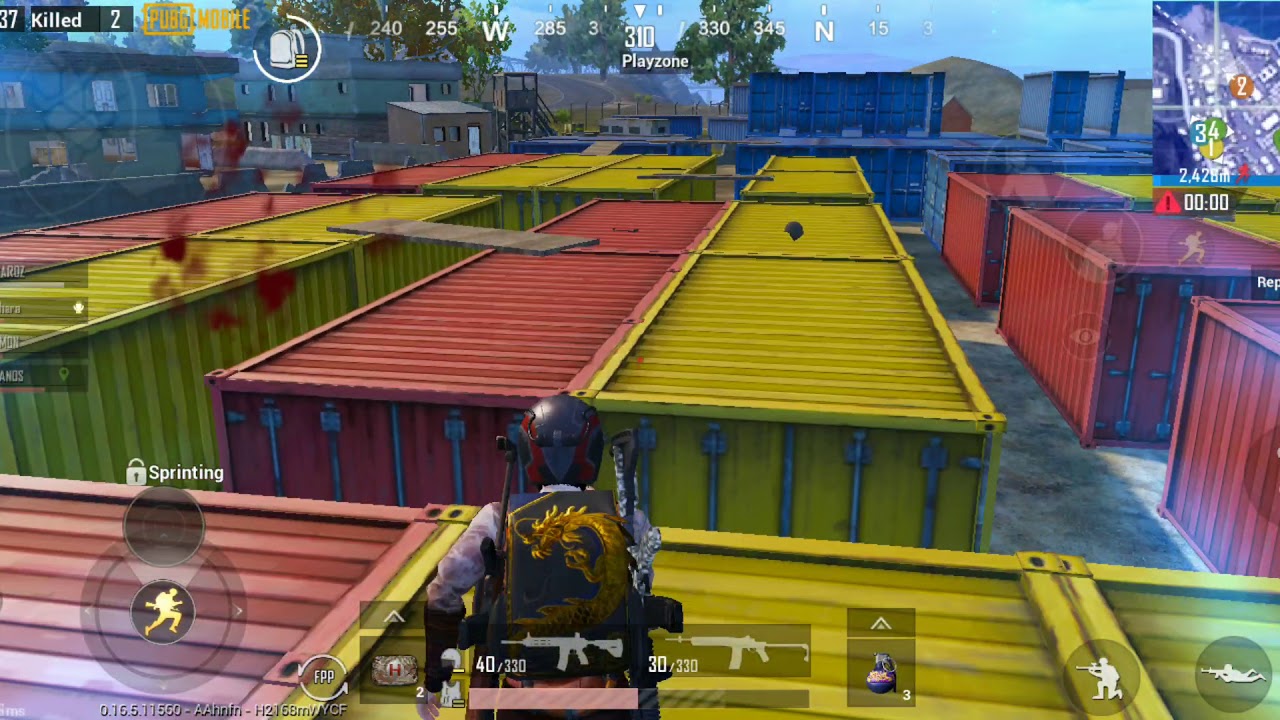 Rush game play - YouTube