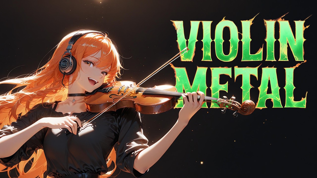 🎻🔥 Violin Metal | Lo-Fi Rock Metal Mix #37 🎧🤘 - YouTube