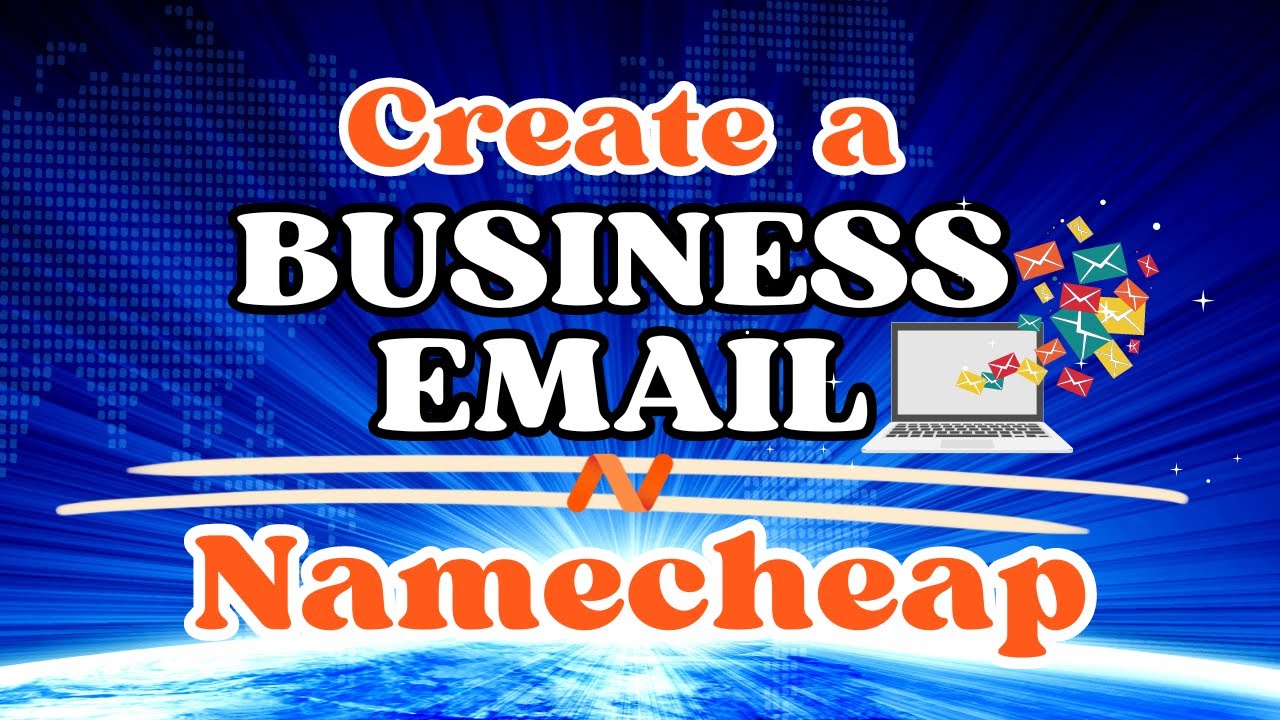 How to Set Up Professional Email Address with Namecheap (Step by Step ...