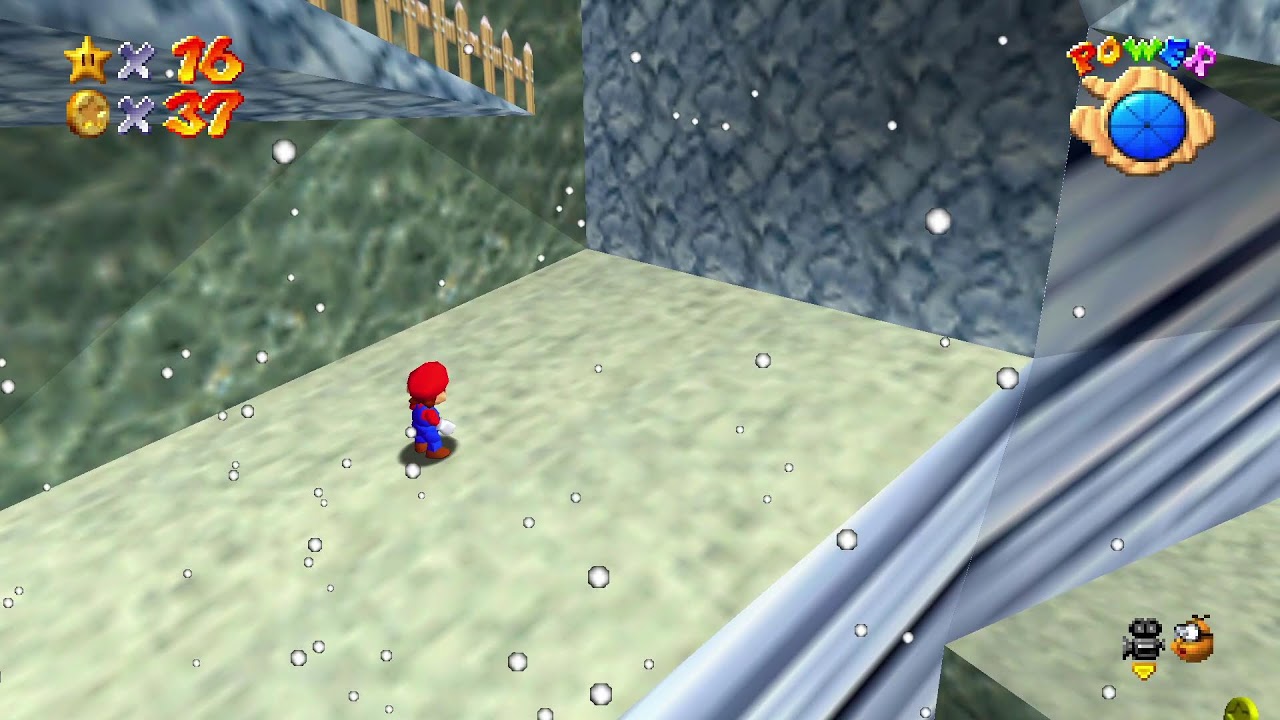 super mario 64 part 1 - YouTube