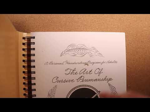 The Art of Cursive Penmanship - Intro #cursive #handwriting #penmanship ...