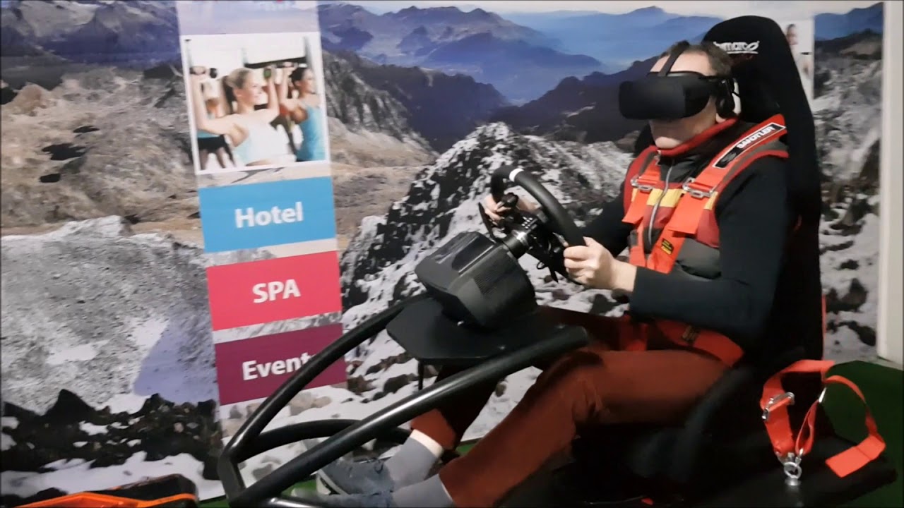VR Racing Simulator - Motion Platform EVEREST - YouTube
