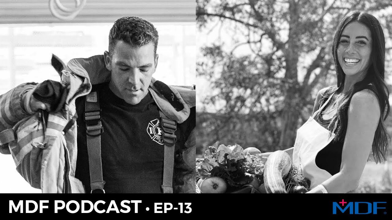 LAFD Firefighter + RN/Holistic Nutritionist talk burnout, nutrition ...