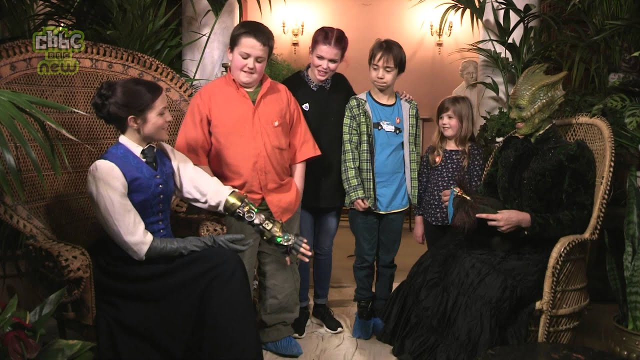 Blue Peter Previews Deep Breath With Competition Winners - YouTube