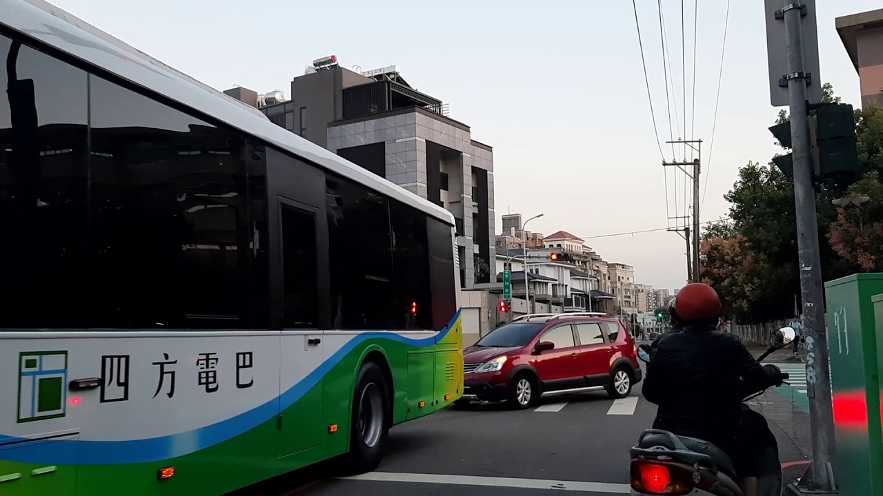 2019年制SUNWIN NON-STEP BUS - YouTube