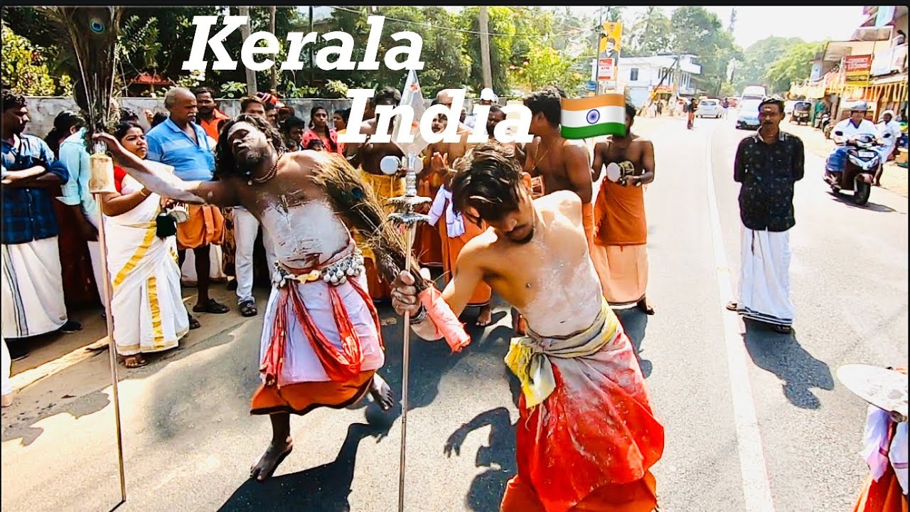 Kerala Temple Festival | Must See In Kerala | World Traveler | Visit ...