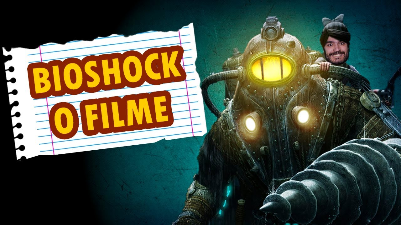 Esses jogos dariam bons filmes? | ROBOTOP - YouTube