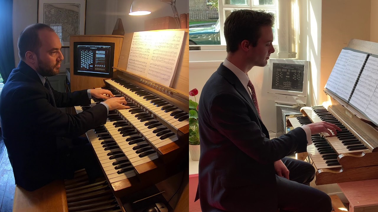 John Rutter - Variations on an Easter Theme (Daniel Cook & Joseph Beech ...