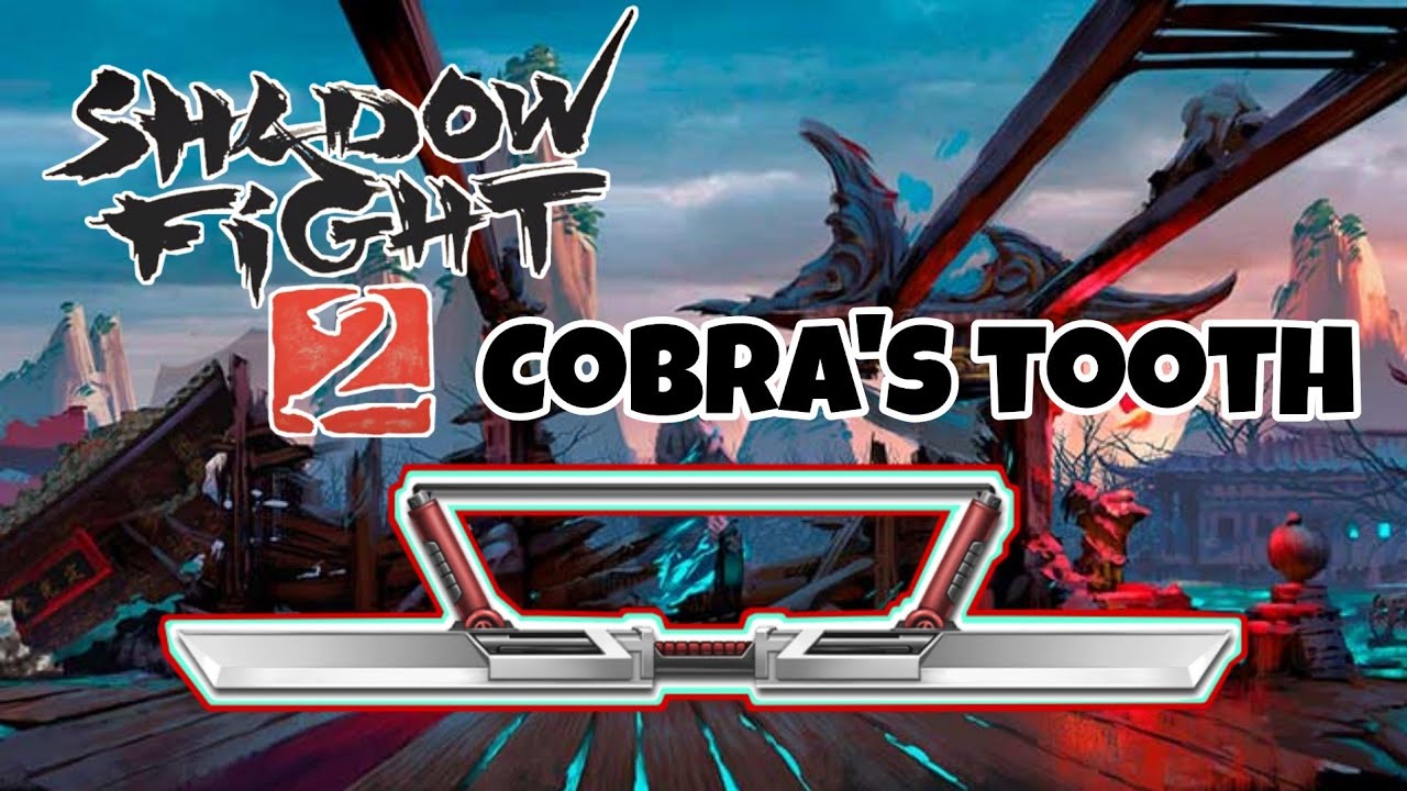(Shadow fight 2) Cobra's tooth weapon gameplay - YouTube