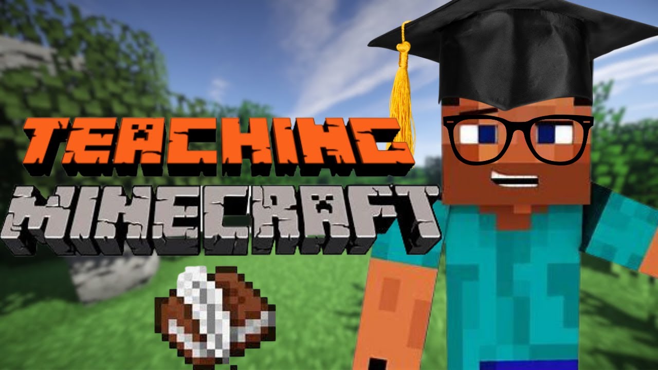 So, THIS is Minecraft? || Teaching Minecraft Pt.1 w/ @ShaunCTv - YouTube