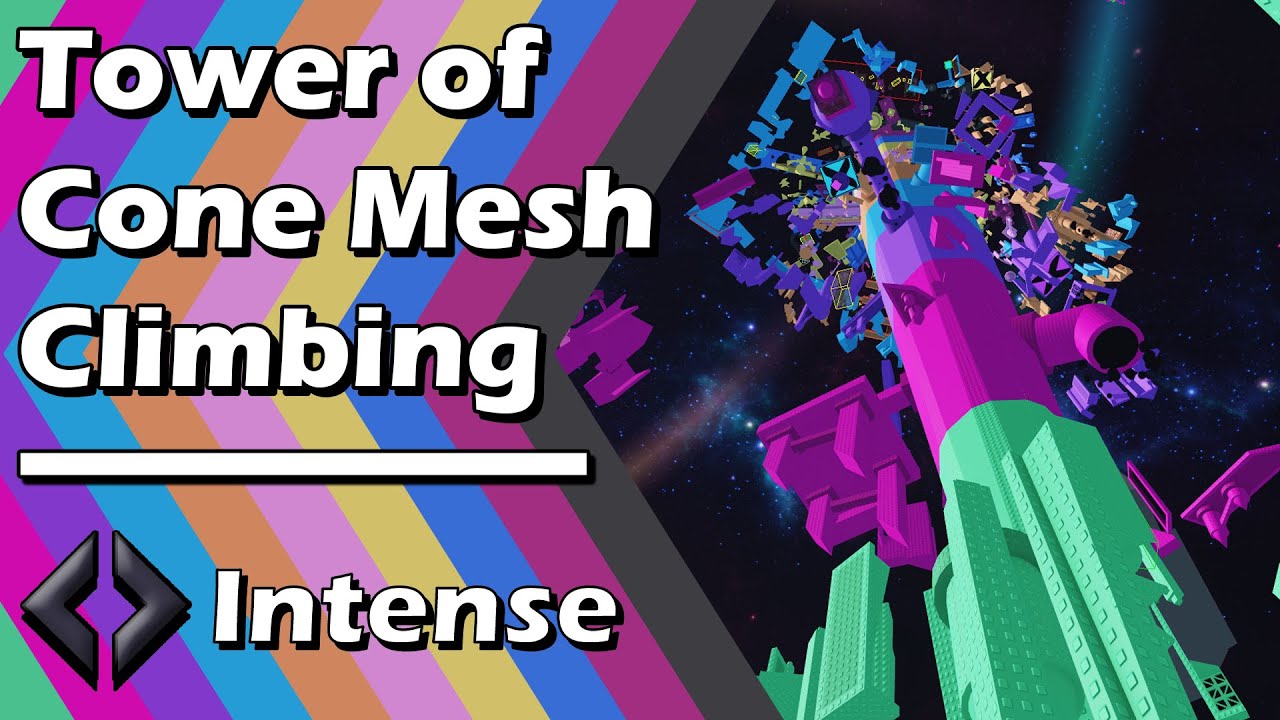 Tower of Cone Mesh Climbing (ToCMC) - EToH Zone 7 - YouTube