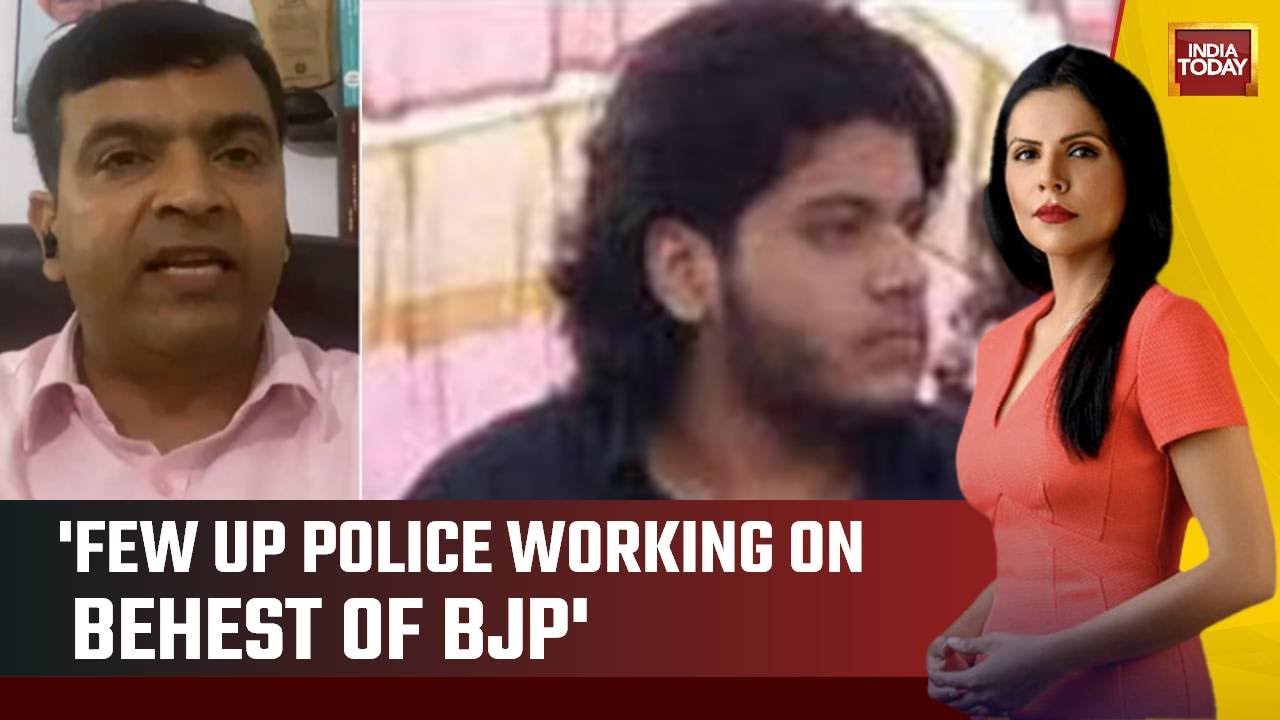 What SP Spokesperson Pradeep Bhati Said On Akhilesh Yadav's Fake Encounter Remarks - YouTube