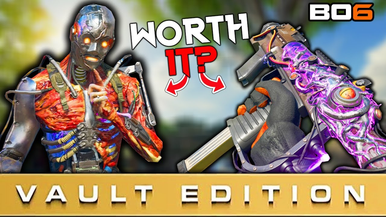 Is Black Ops 6 Vault Edition Worth It (Black Ops 6 Vault Edition Items Showcase) - YouTube
