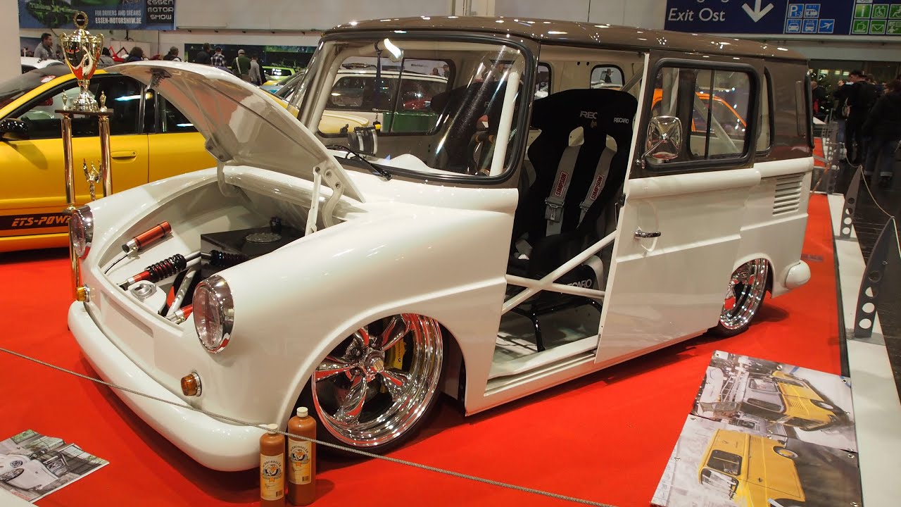 Volkswagen Wetsfalia Fridolin Tuning 1969 Typ 147 W12 450 PS - Exterior ...