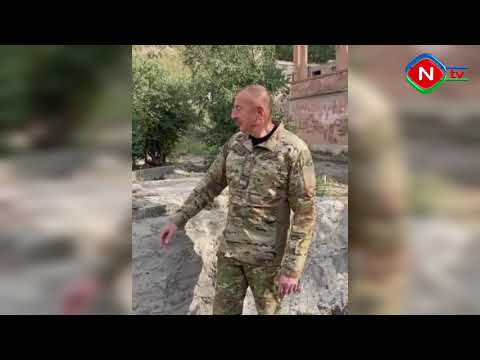 Prezident İlham Əliyev və birinci xanım Mehriban Əliyeva “İstisu” sanatoriyasında olublar