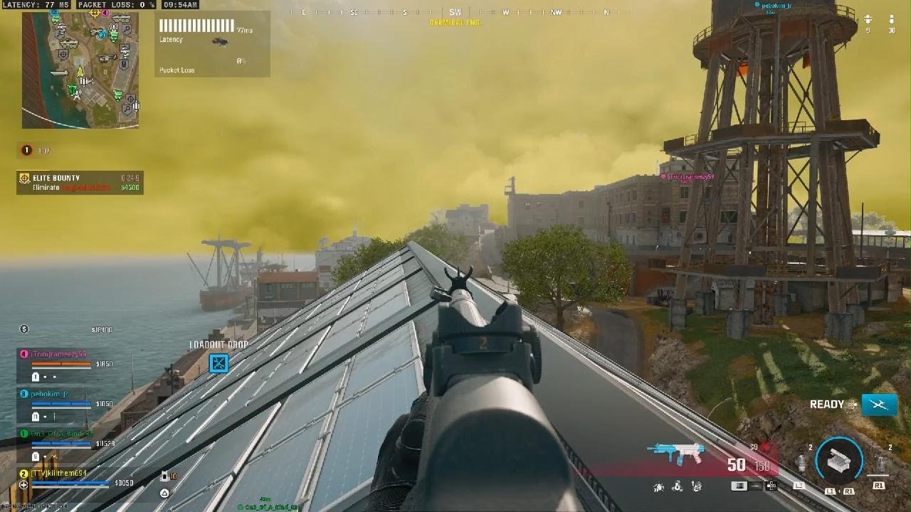 Call of Duty WarZone action win - YouTube