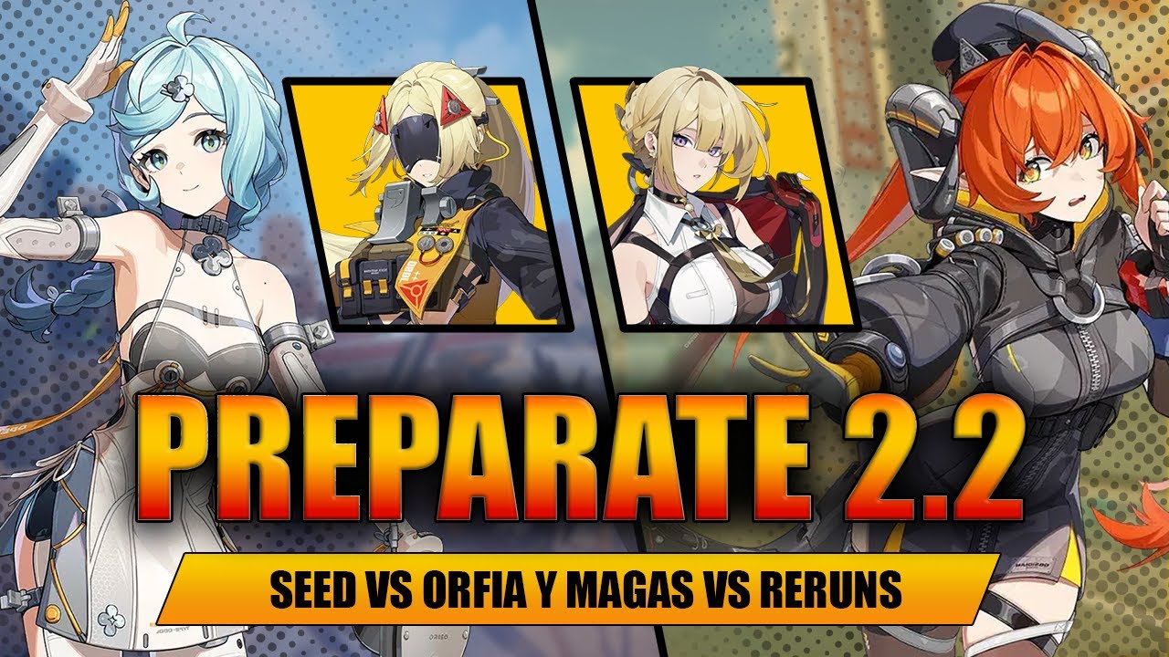 ⚠️¡ASEGURATE DE NO LIARLA EN LA 2.2! | SEED vs ORFIA Y MAGAS vs RERUNS ...