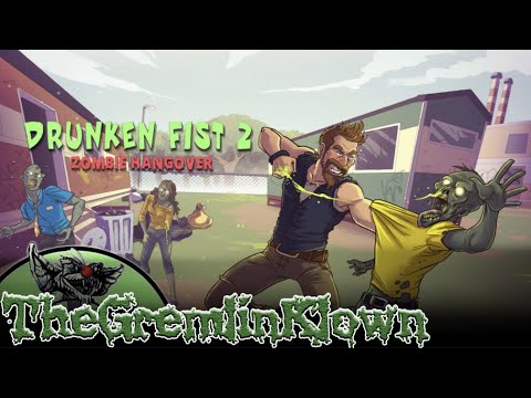 Drunken Fist 2: Zombie Hangover - Gameplay
