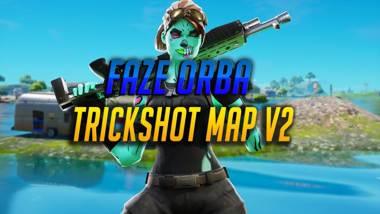 FAZE ORBA TRICKSHOT MAP V2 - YouTube