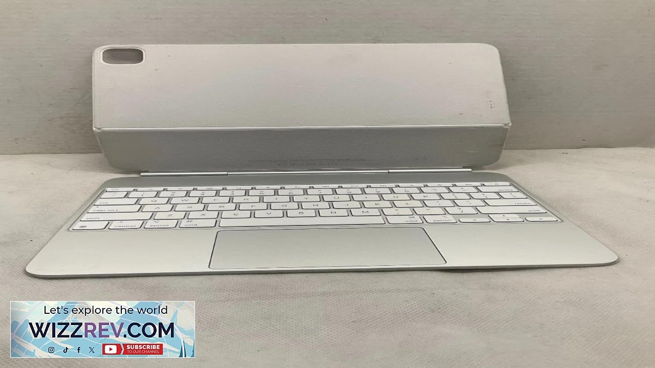 Apple Magic Keyboard for iPad Pro 13in(M4) A2974 white eBay - YouTube