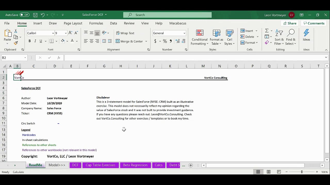 Building a DCF from scratch - YouTube