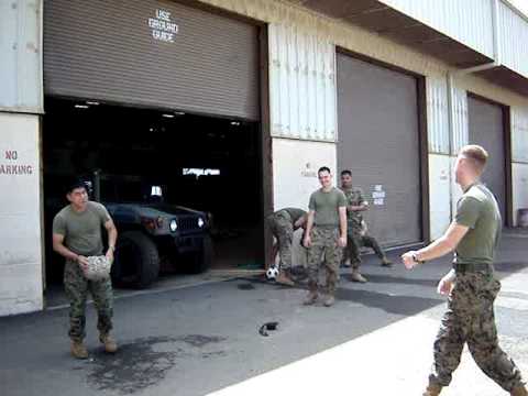 CSSG-3 Marines working hard at work 2007 - YouTube