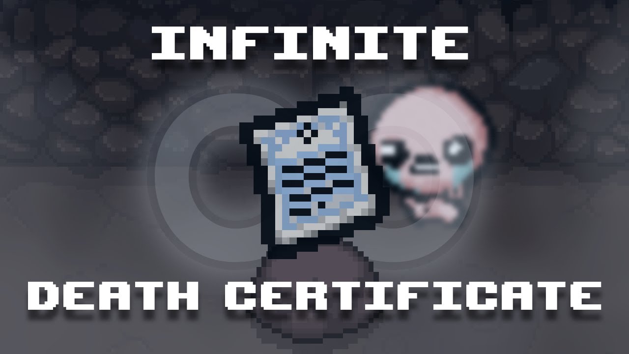 Ultimate Isaac Breaking Guide - Infinite Death Certificate by Bambo # ...