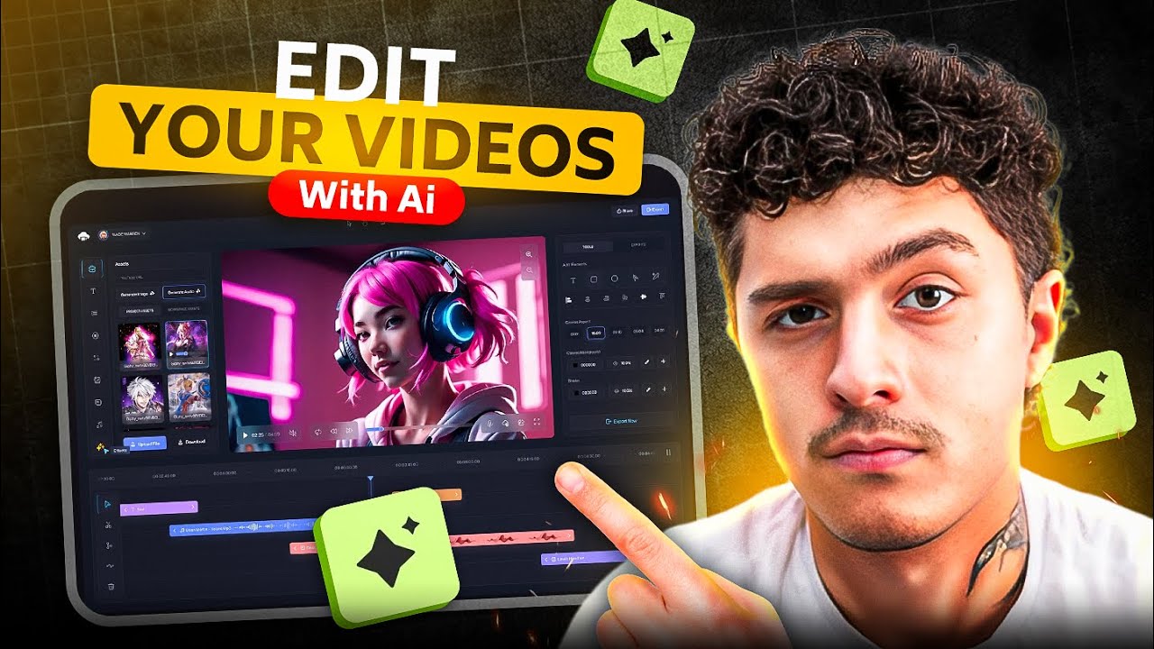How To Edit Videos With Ai | Ai Video Editing Tutorial - YouTube