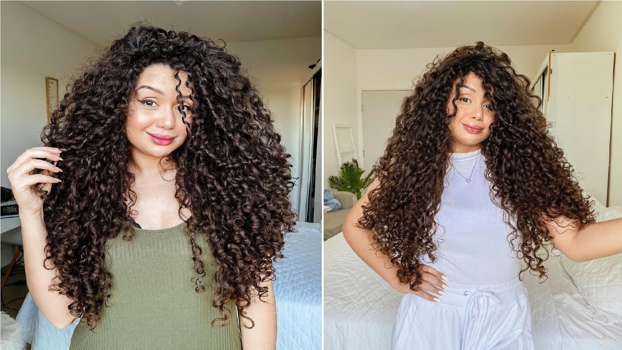 CURLY HAIR TUTORIAL COMPILATION 2020 #2 - YouTube