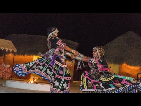 Jaisalmer Amazing Night Dance Culture Program 👌 Jaisalmer | Purab Ki ...