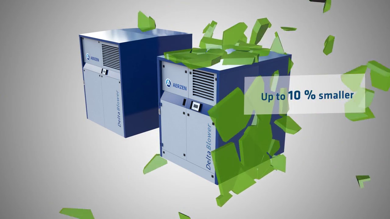 THE NEW POSITIVE DISPLACEMENT BLOWER DELTA BLOWER G5plus MORE ...