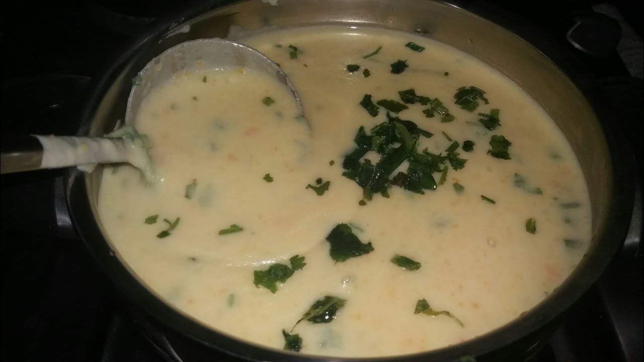 Sopa de batata - YouTube