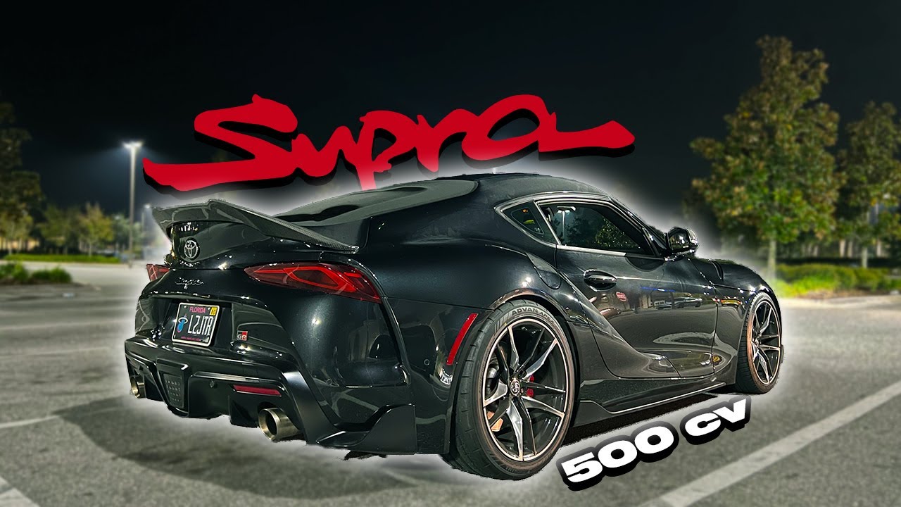 Toyota SUPRA mk5 STAGE 2 | Acelerando no "MÉXICO" - YouTube