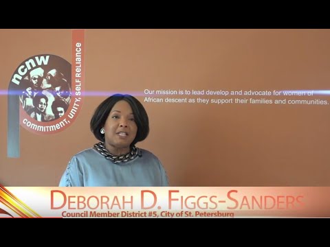 SPMS NCNW Women History Month: Deborah Figgs-Sanders – St. Petersburg ...