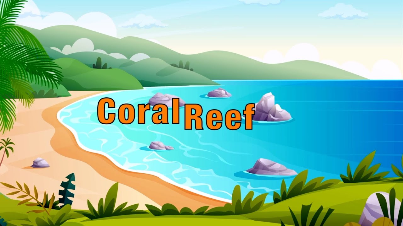 Coral Reef - Arrecife de Coral - Super Simple Songs +More Nursery ...