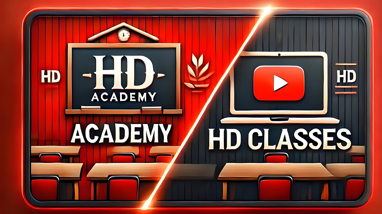 HD CLASSES vs HD ACADEMY | Kaun Sa Option Aapke Liye Behtar Hai? 🔥 | Harsh Dhawan - YouTube